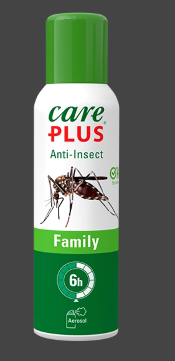 Care Plus Anti-Insect Family Aerosol | Hero Outdoor