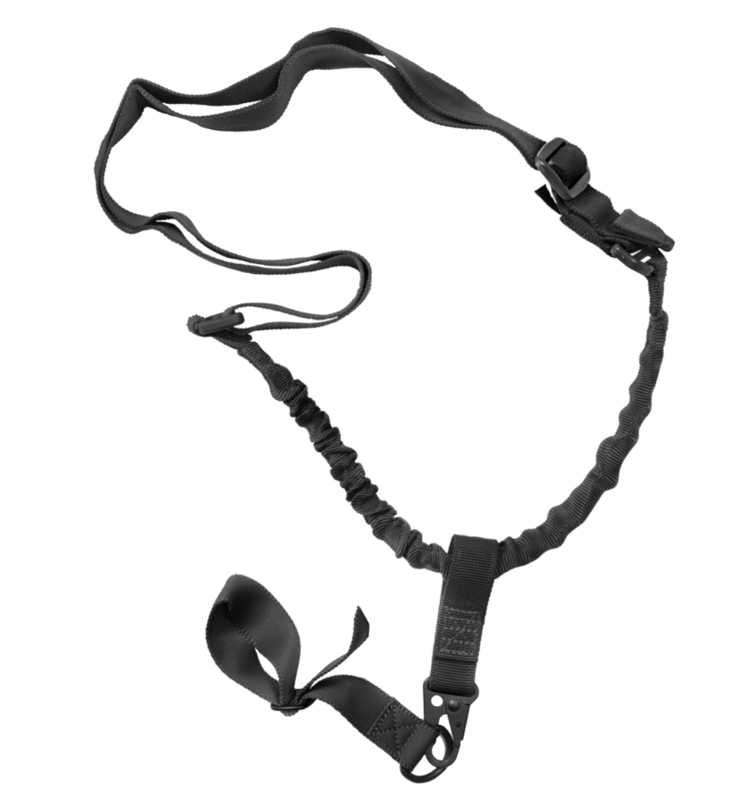 ASG Bungee sling Black | Hero Outdoor