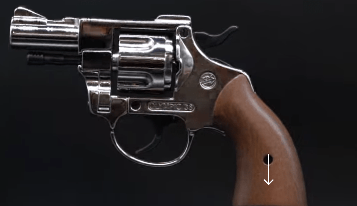 Bruni Olympic 38 cal.22 | Hero Outdoor