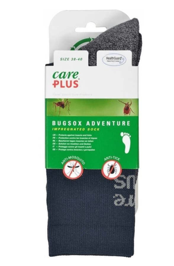Care Plus Bugsox Adventure Socks | Hero Outdoor