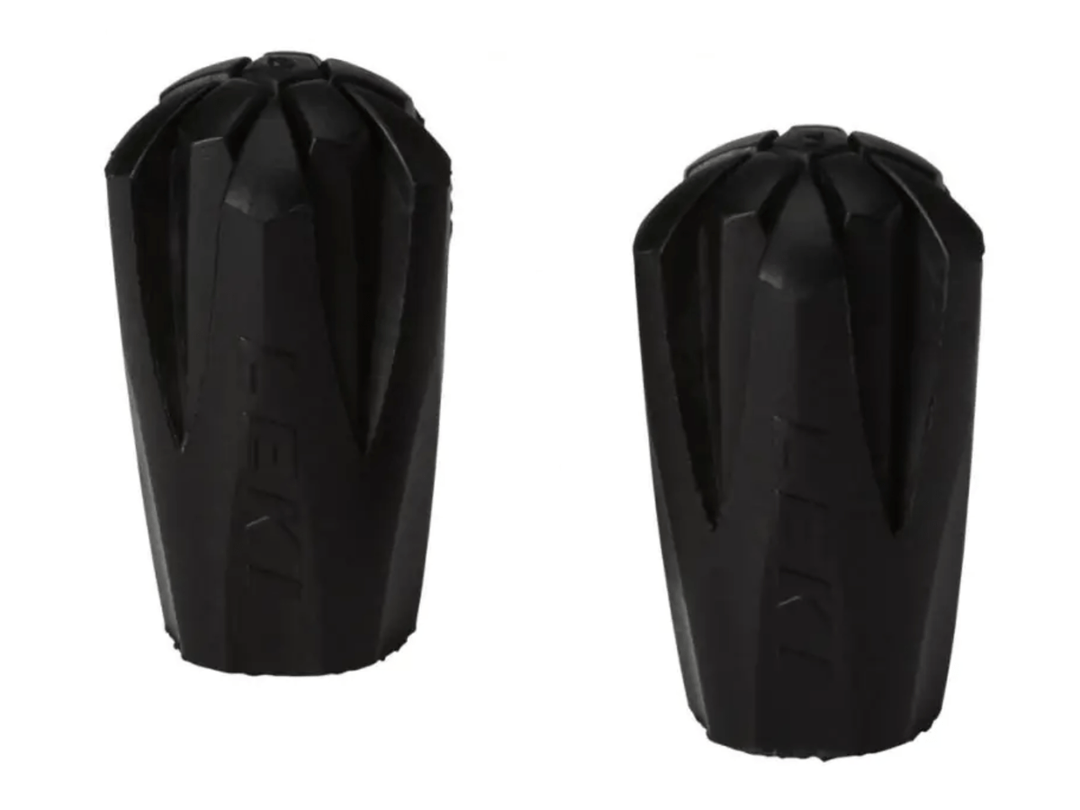 Leki Rubber Tip Trekking Pair | Hero Outdoor