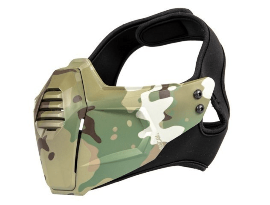 Ultimate Tactical Armor Face Mask - MC | Hero Outdoor